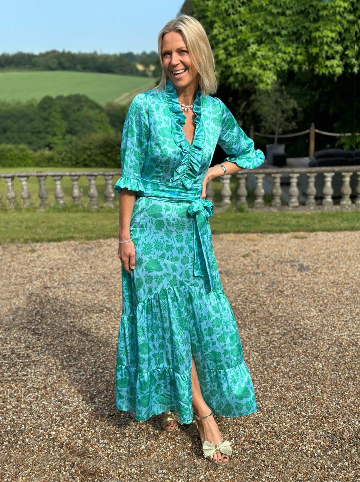 MAXI DRESSES Ridley London MAXI DRESSES Ridley London