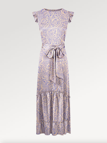 ANGEL SLEEVED JACQUELINE MAXI – Ridley London