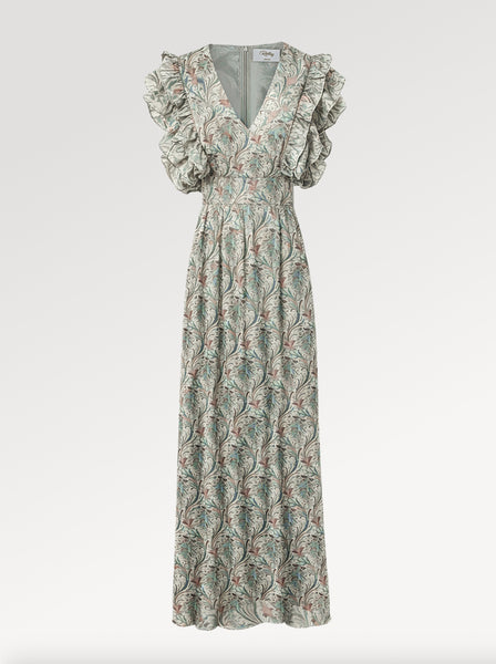 REBECCA MAXI DRESS – Ridley London