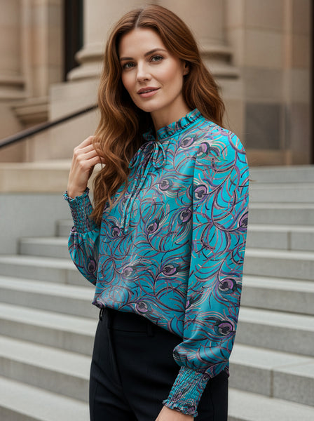 ALICIA TOP – Ridley London