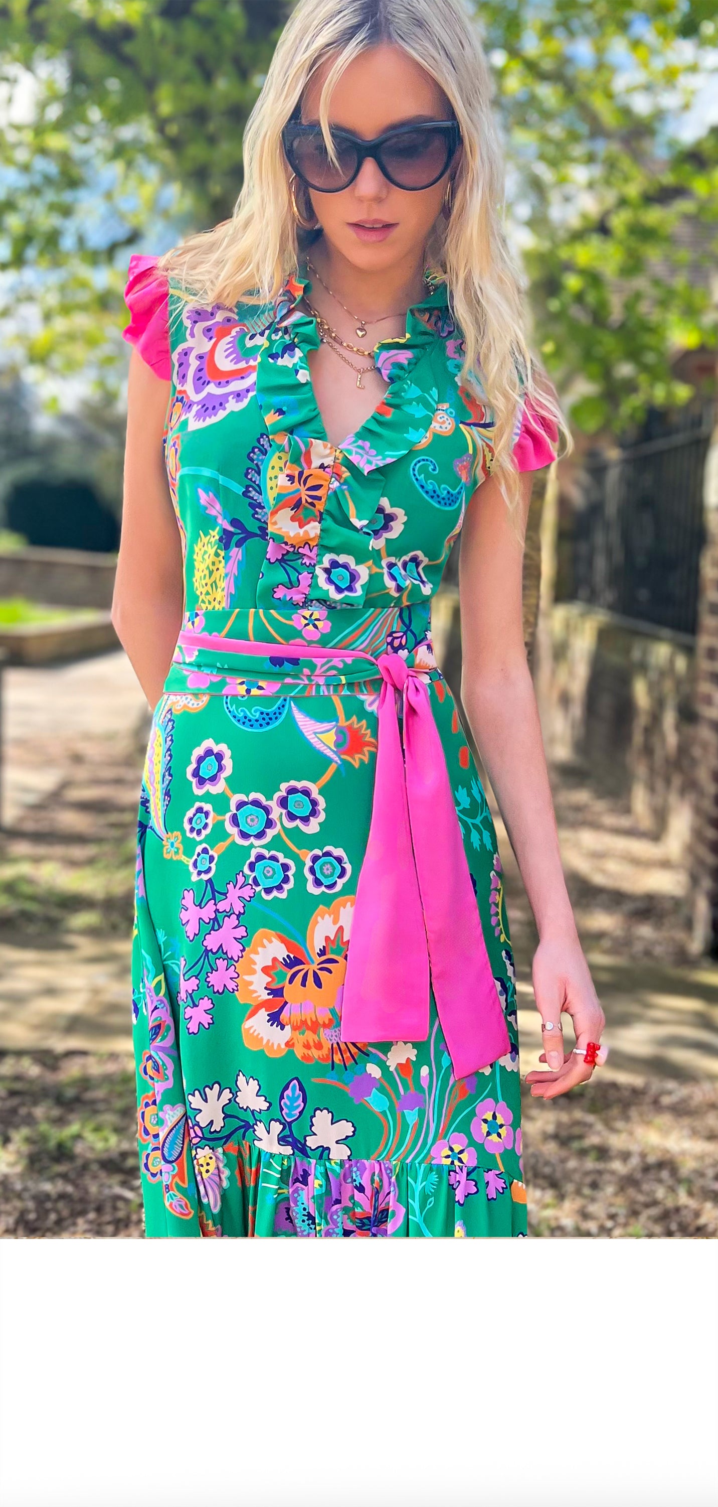 Luxury Designer Dresses | Shop Maxi Dresses London | Liberty Print ...